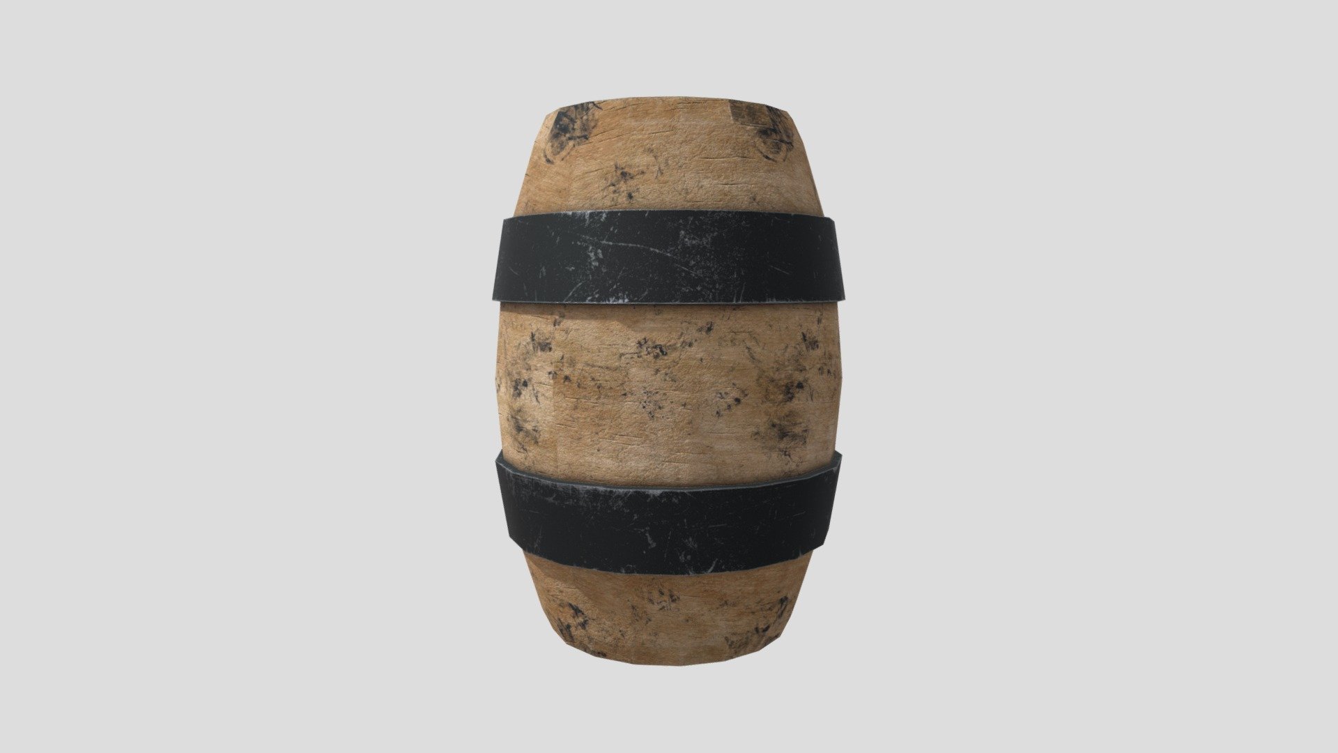 barrel 2 - 3D model by solomon70 [c5d3b93] - Sketchfab