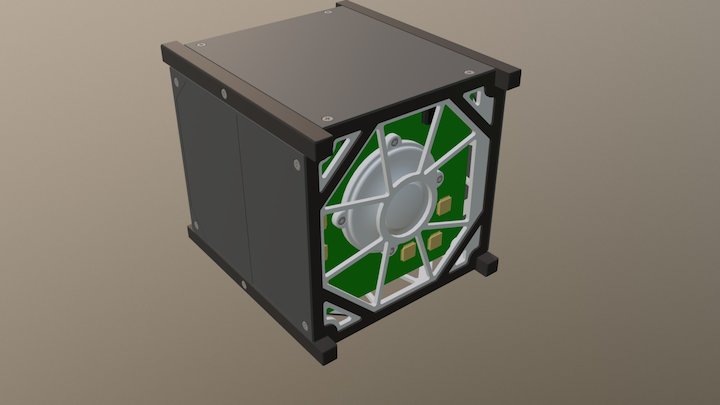 Satelites 3D models - Sketchfab