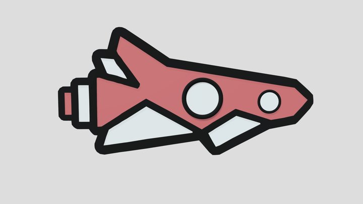 Geometrydash 3D models - Sketchfab
