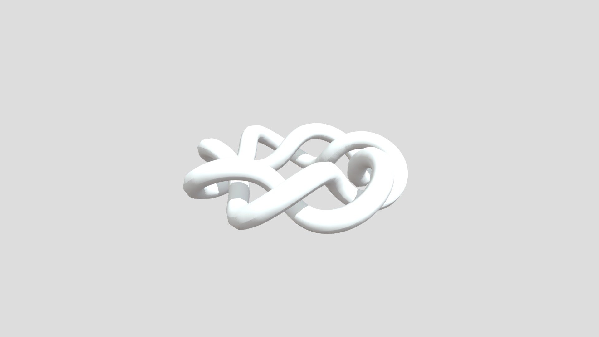 7,2 Torus Knot - Download Free 3D model by crespi.f [c5d46c8] - Sketchfab