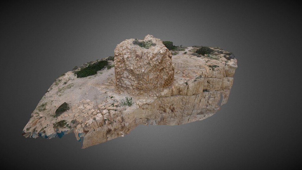 Torre de les Caletes (Benidorm) - 3D model by LevARQ [c5d4c16] - Sketchfab