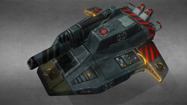 Battlezone 3D models - Sketchfab