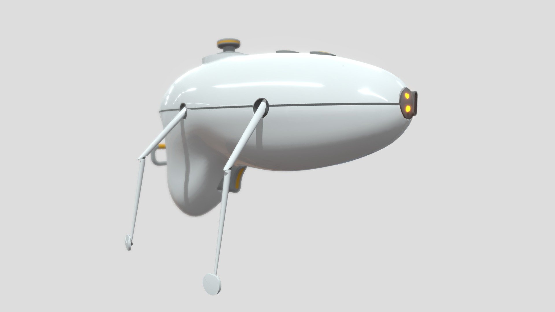 Autonomous Remote Control (WiP) - Download Free 3D model by sciamop ...