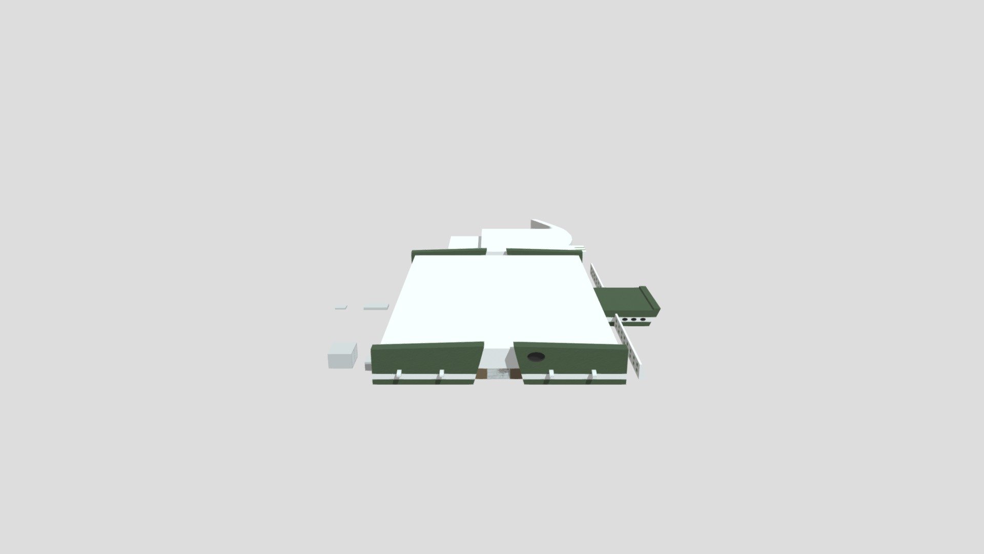 EdificioR_UTM - 3D model by Elsy Noh (@elsynoh11) [c5d5366] - Sketchfab