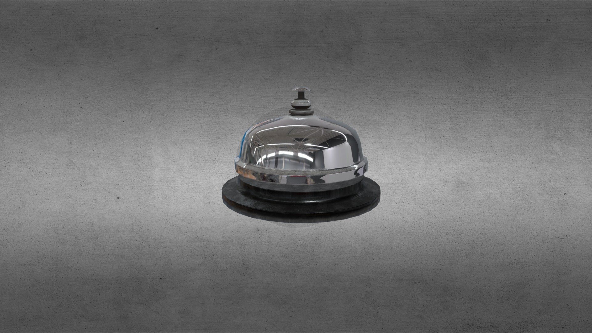 LOW_Bell - 3D model by yukee1102 [c5d60c3] - Sketchfab