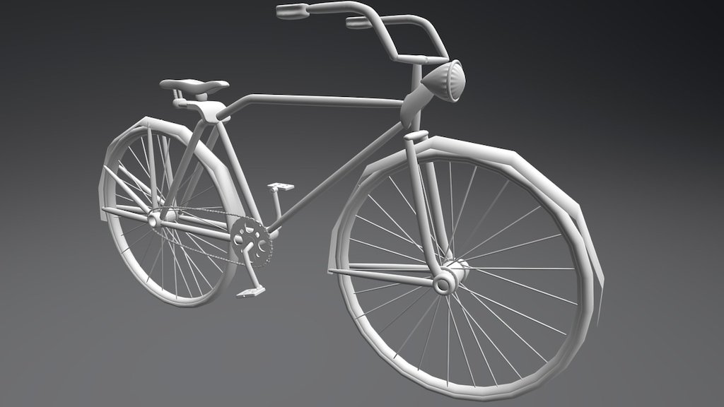 Bicycle - 3D model by xLancerr [c5d63b3] - Sketchfab