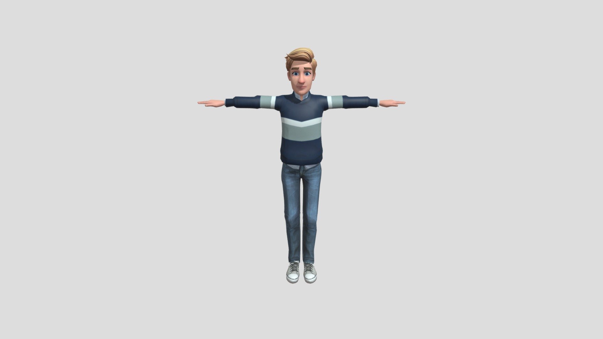 Father - Runaway Boy: Stealth Escape - Download Free 3D model by ...