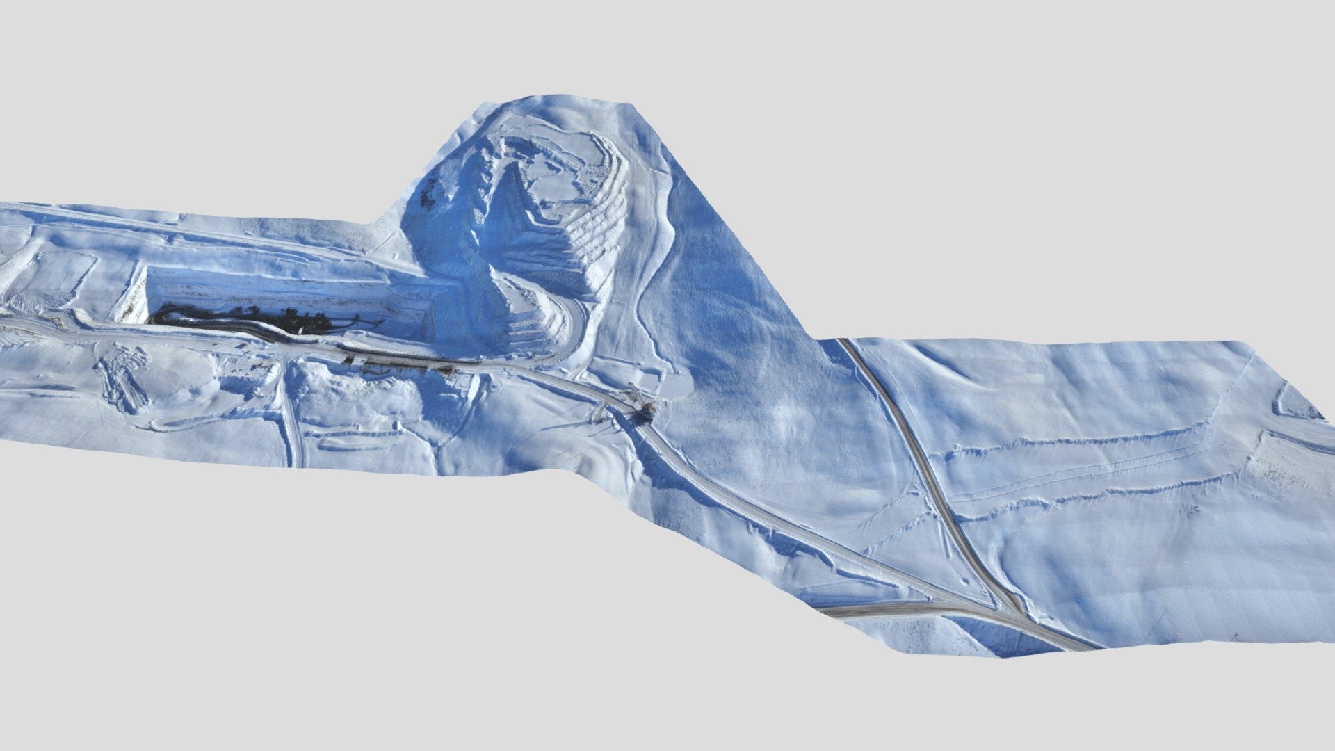 1-31-23 N Pit - Download Free 3D model by Monte_McCoy [c5d81cb] - Sketchfab