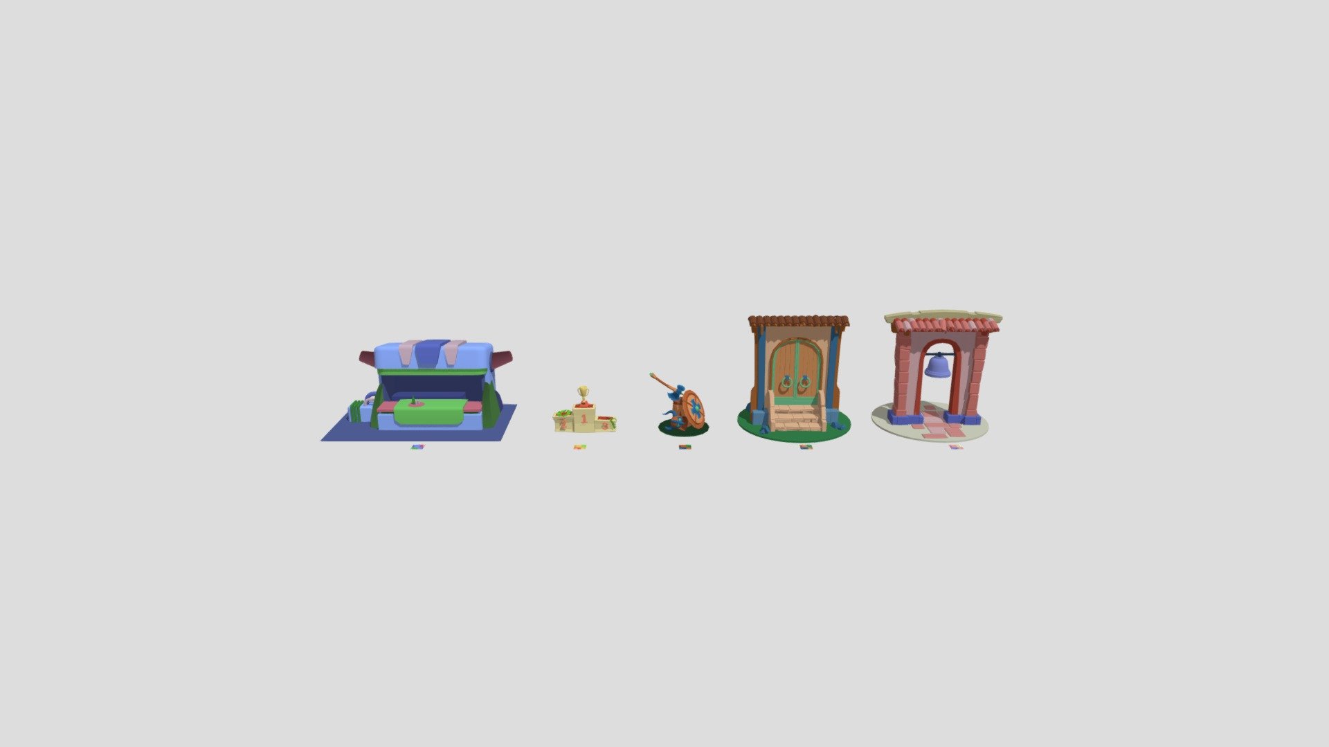 Color Xyz - 3D model by KirshchinAndrey [c5d8a0a] - Sketchfab