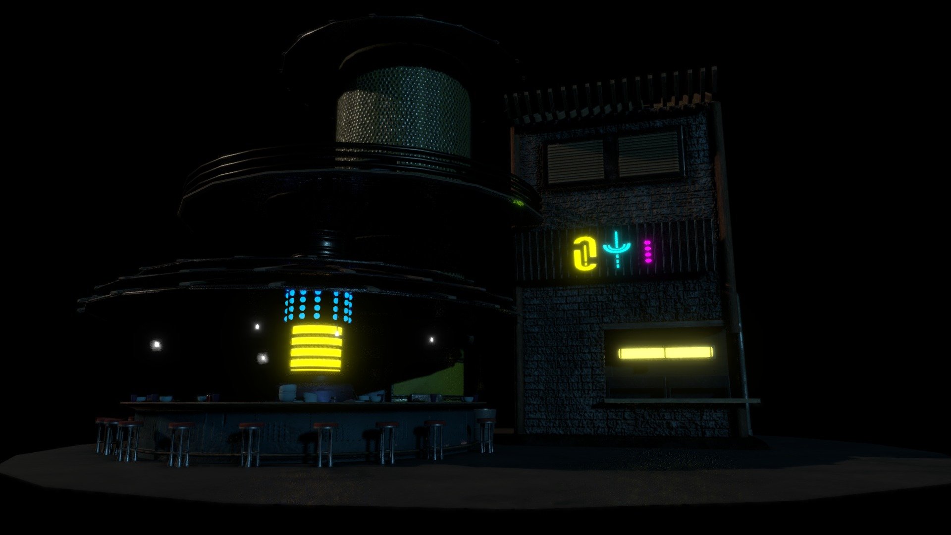Cyber Bar GD50Chris - 3D model by Chris Arthur (@Loblegonst) [c5d8c5d ...