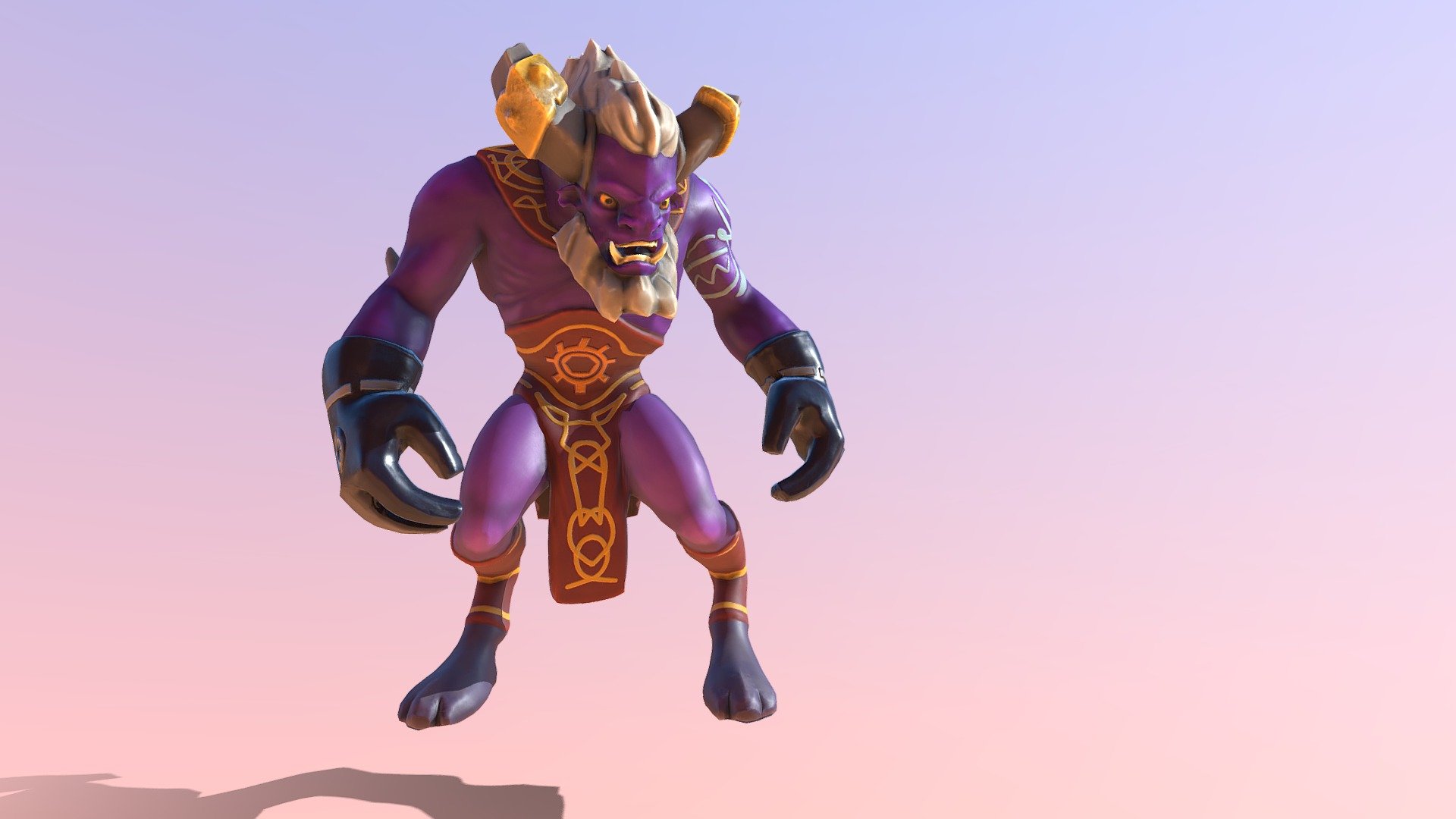 Minos - Download Free 3D model by EstebanKaio [c5d92ae] - Sketchfab