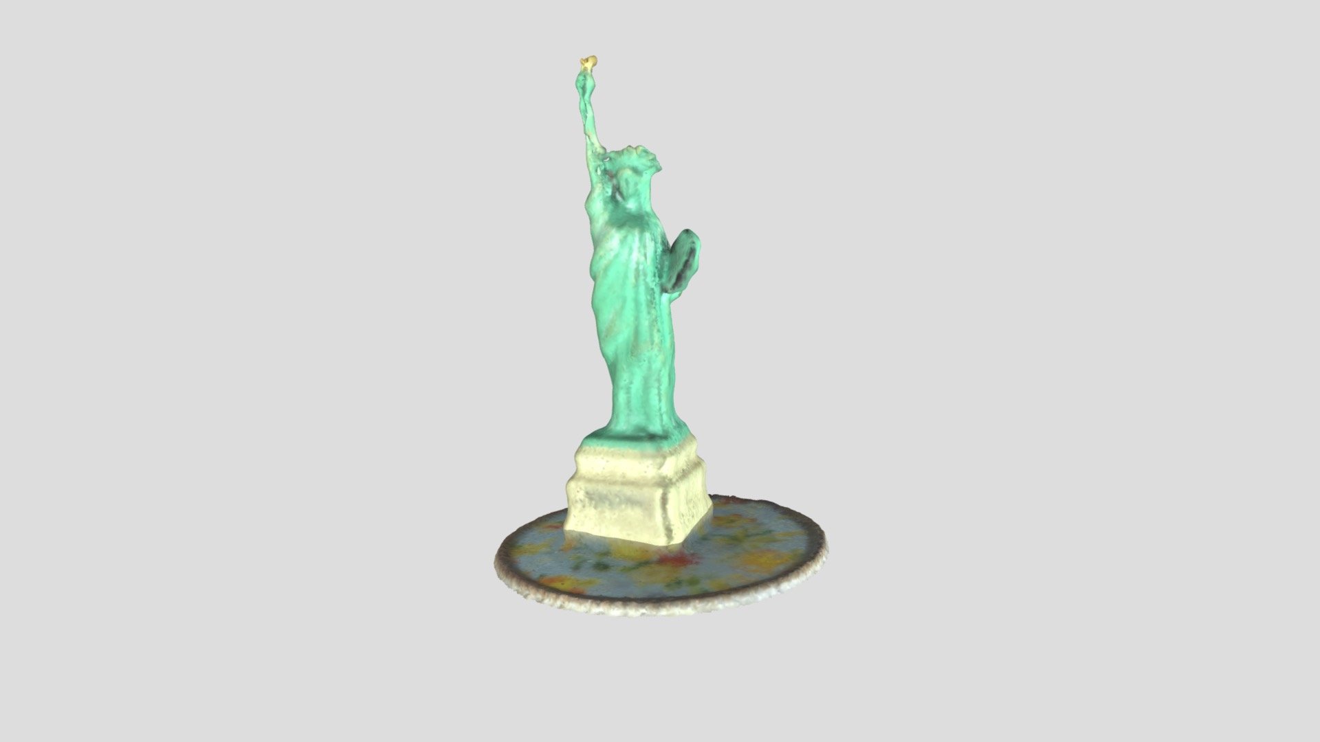 Statue of Liberty figurine - Download Free 3D model by edb394 [c5d958b ...