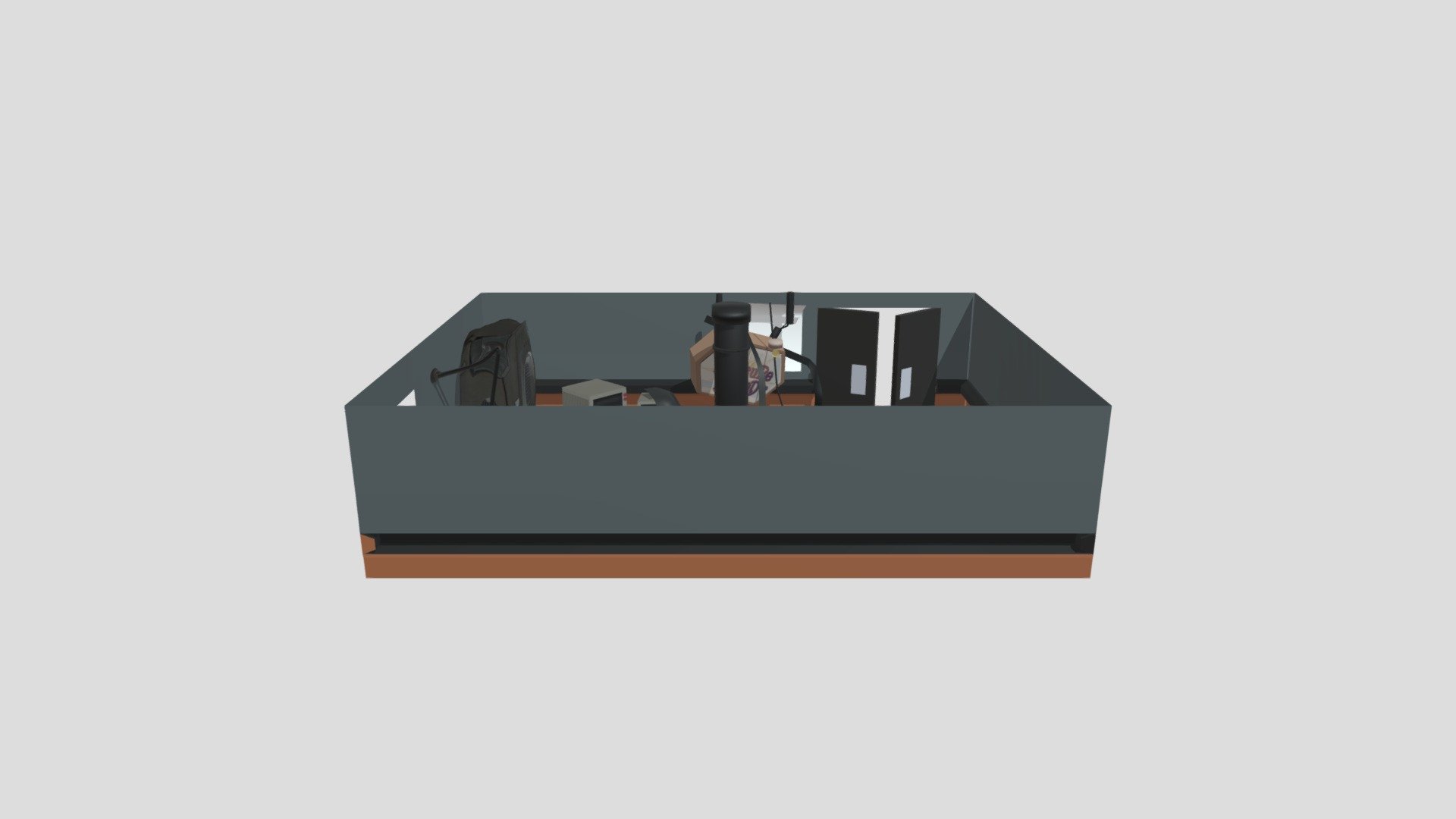 Fnati 2.0 office - Download Free 3D model by willymouse [c5d96c2 ...