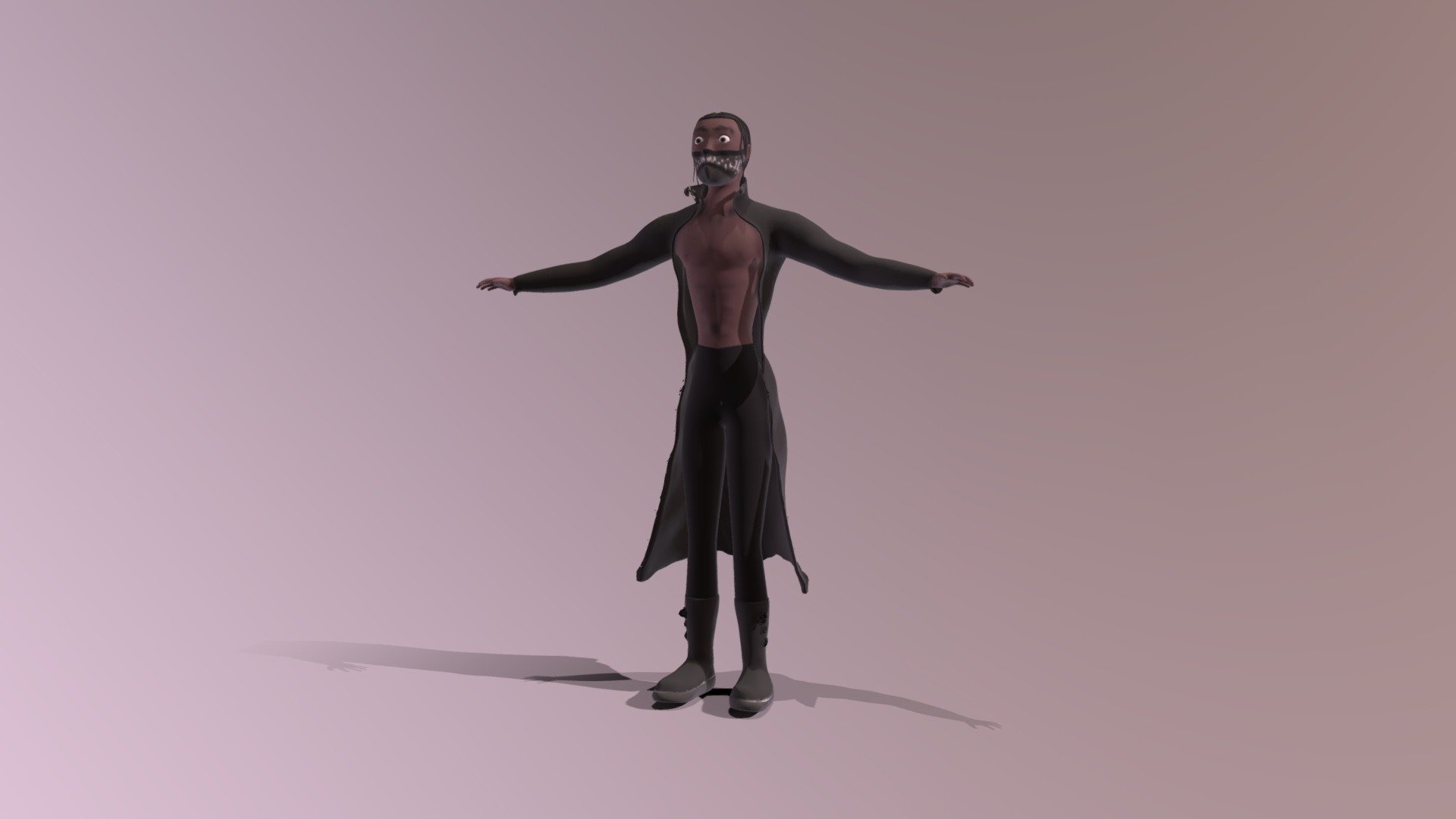 Fortnite Style Character - 3D model by arturoaceves18 [c5d9934] - Sketchfab