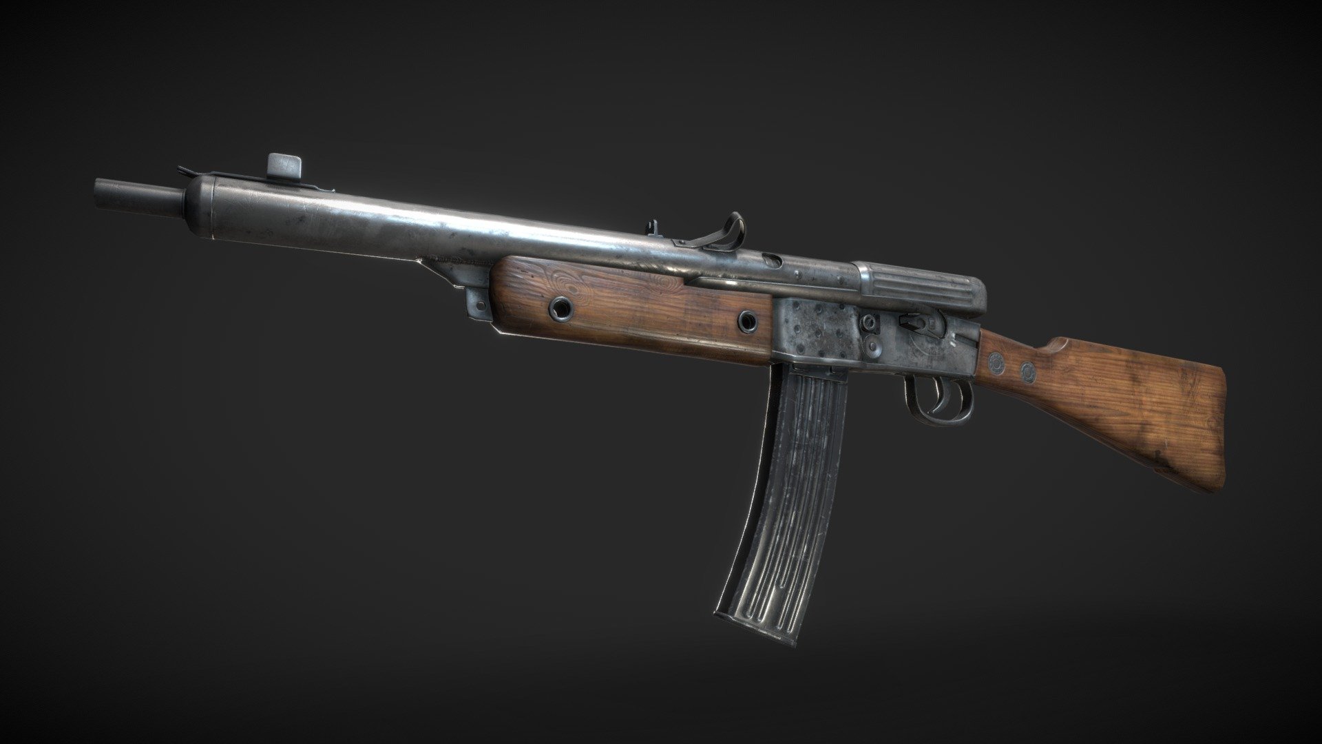 Volkssturmgewehr VG 1-5 - Download Free 3D model by the_table [c5d9d42 ...