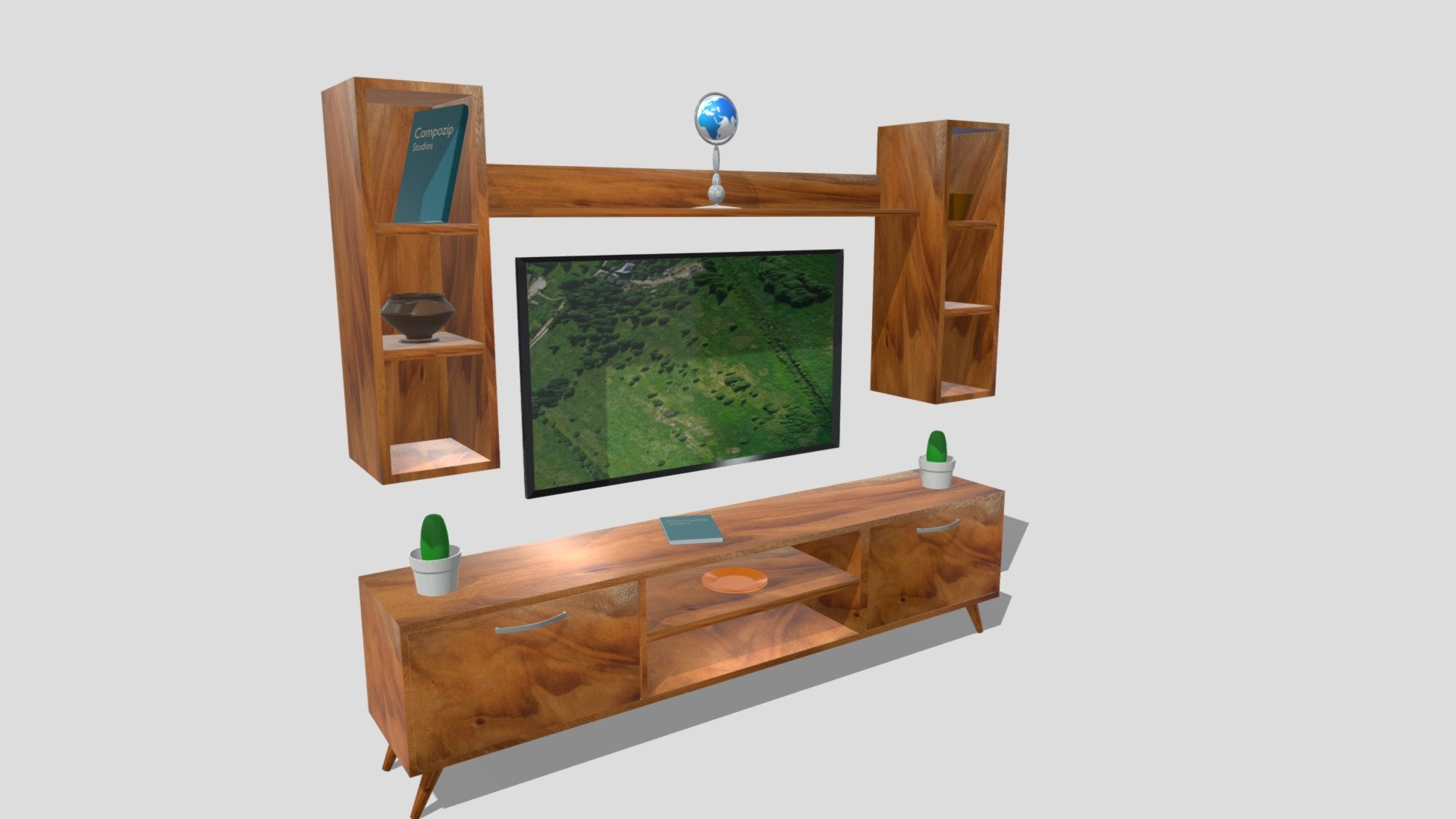 LCD - 3D model by Compozip Studios (@CompozipStudios) [c5d9dd8] - Sketchfab