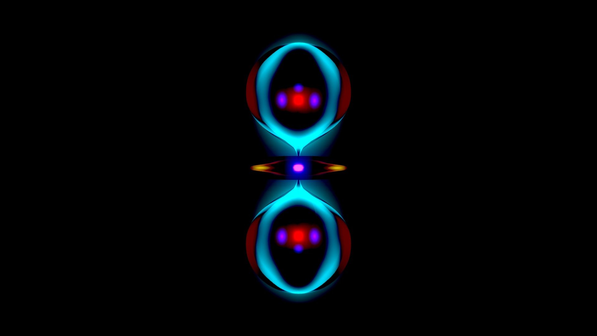variation on spheres and torus version animated - 3D model by moroplogo ...