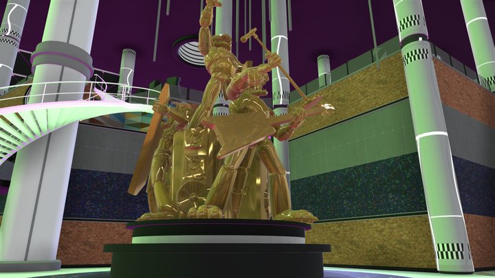 Fnafsecuritybreach 3D models - Sketchfab