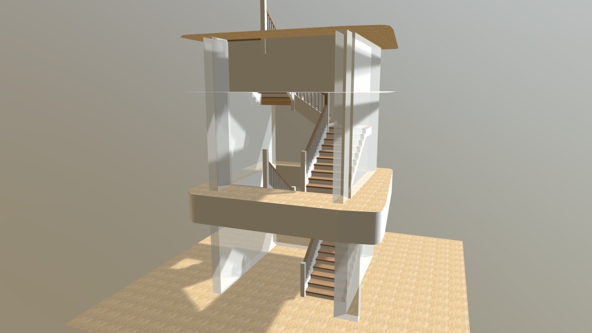 Merritt Family - Download Free 3D model by Treppen Jungwirth GmbH ...
