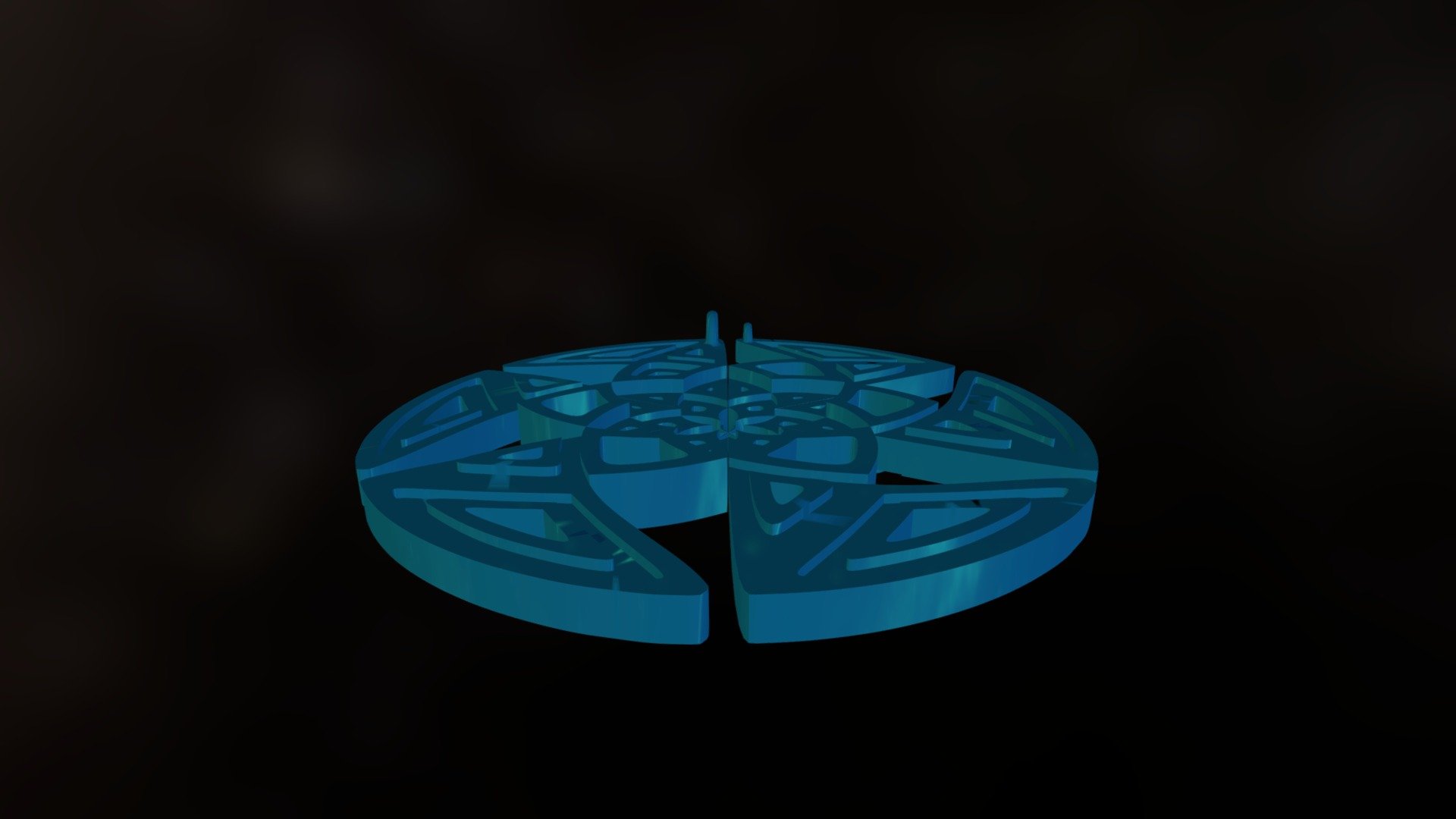 Islamic Pattern - 3D model by kmeroddy [c5daa8f] - Sketchfab