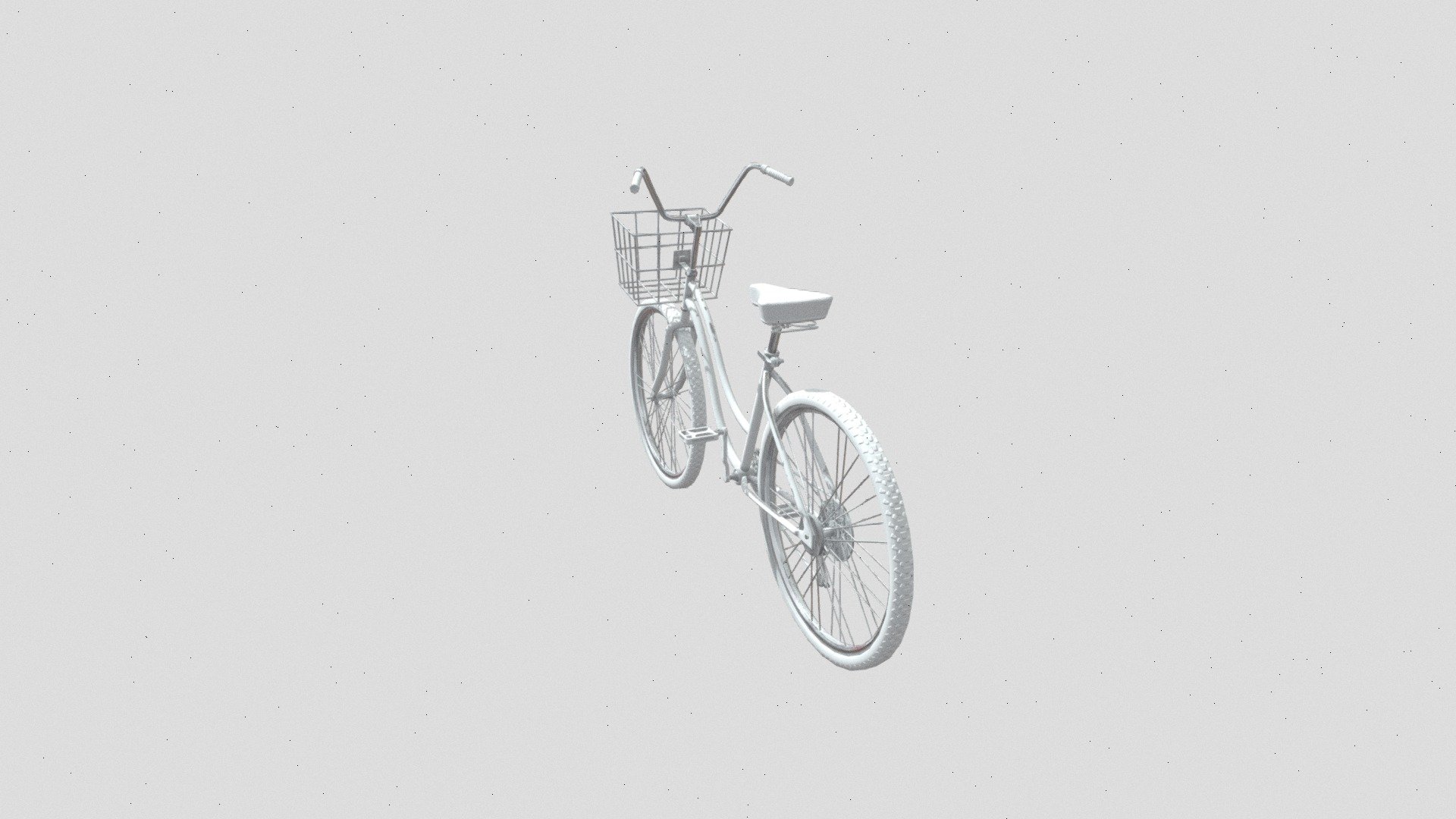 classic-bicycle-baked-textures-game-ready - Download Free 3D model by ...