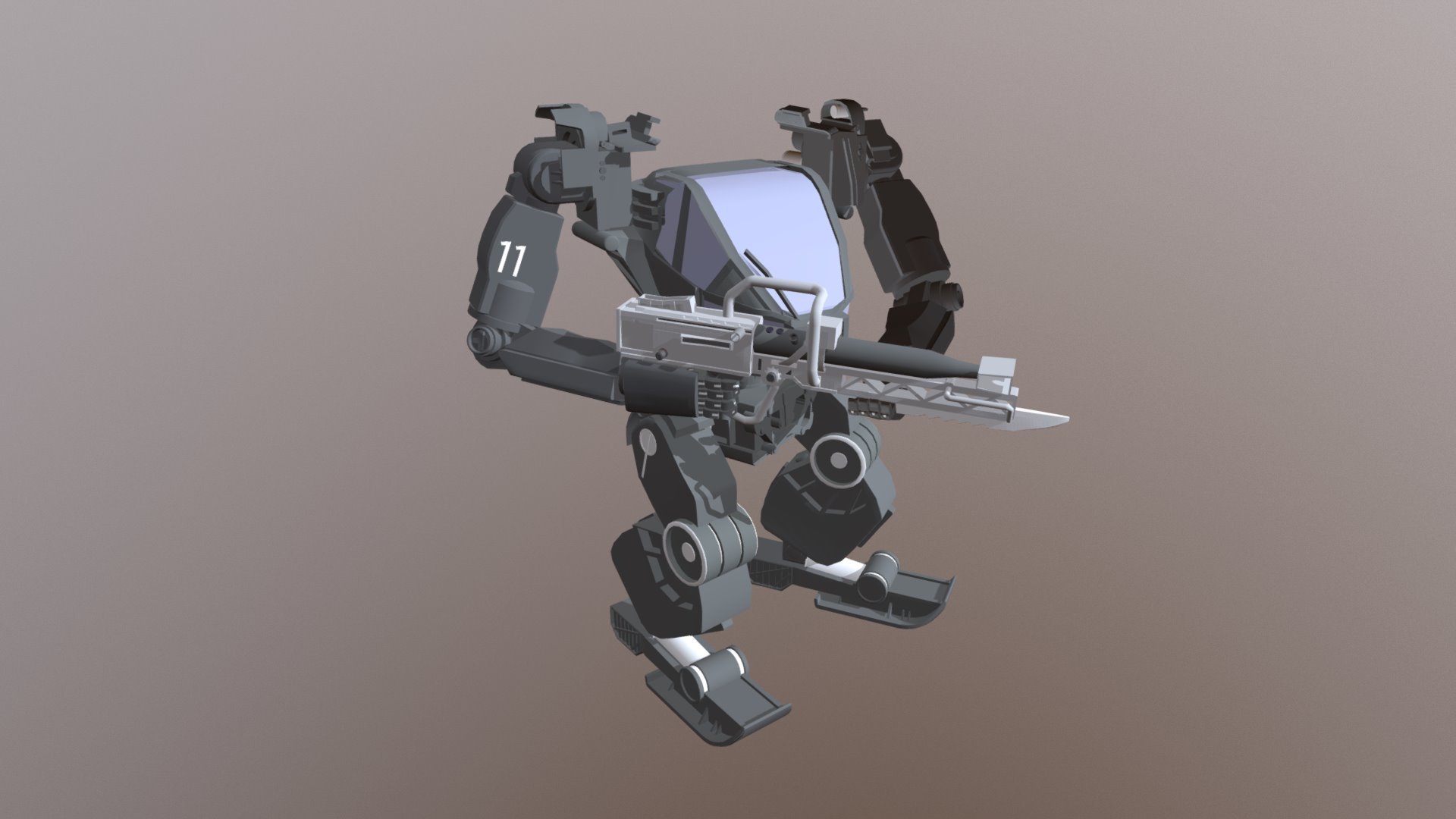 AMP SUIT - 3D model by Q.Marciano (@Q.Klock) [c5daffa] - Sketchfab