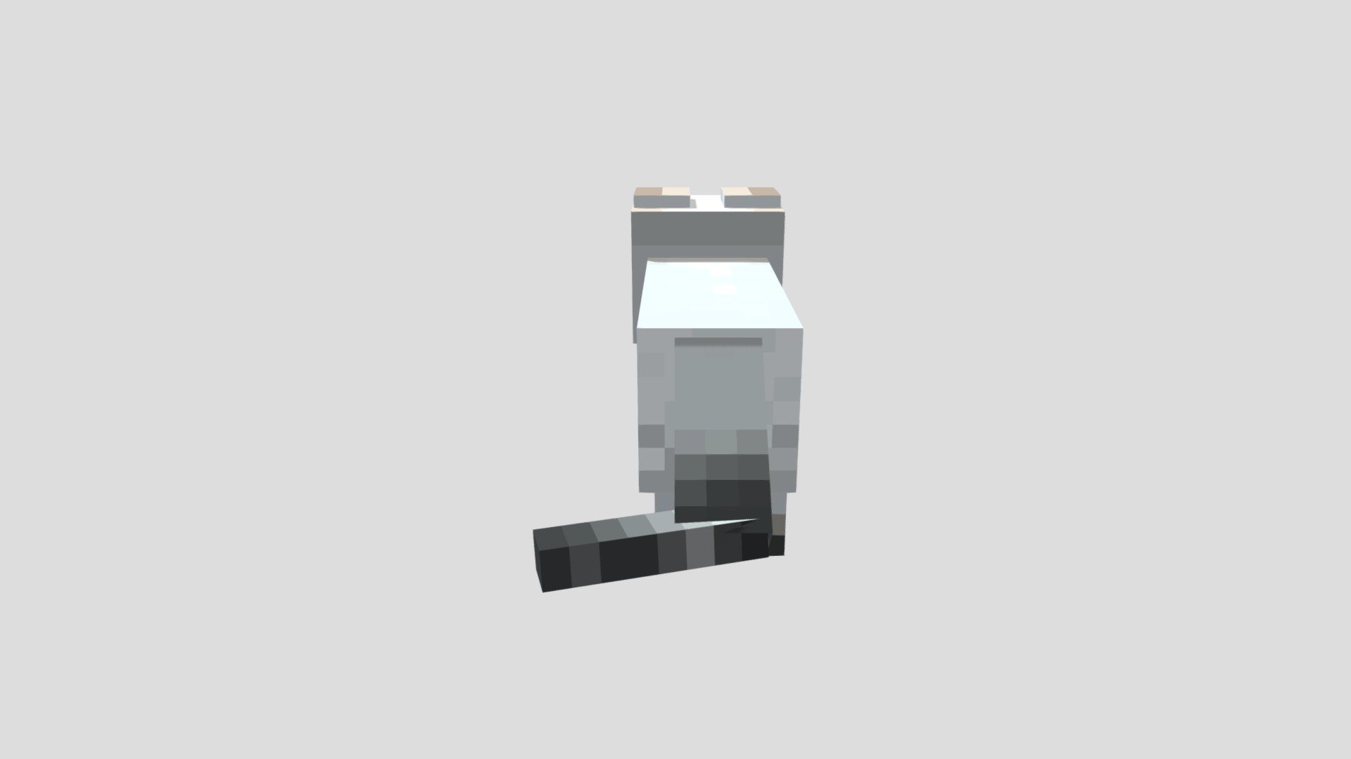 Minecraft Cooper Cat - 3D model by marbar_x [c5db0ff] - Sketchfab