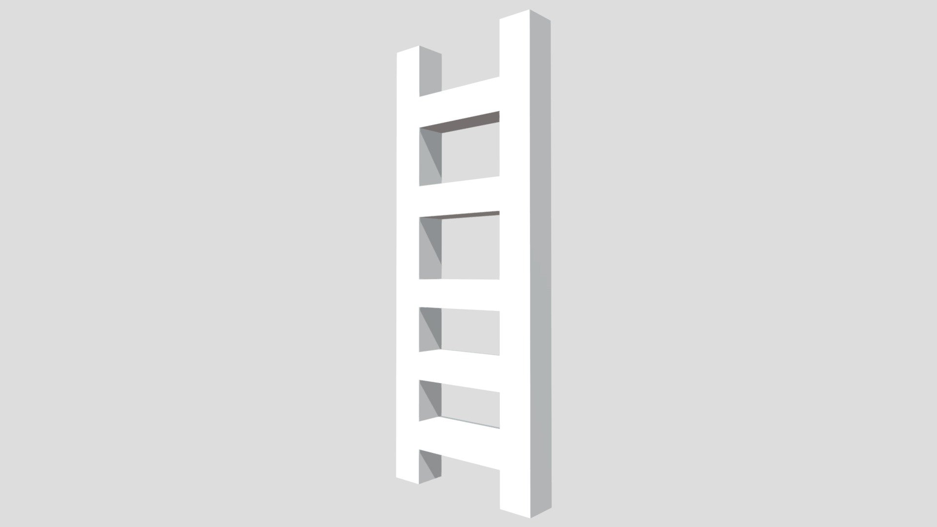 Low Poly Ladder - Download Free 3D model by singingstranger [c5db384 ...