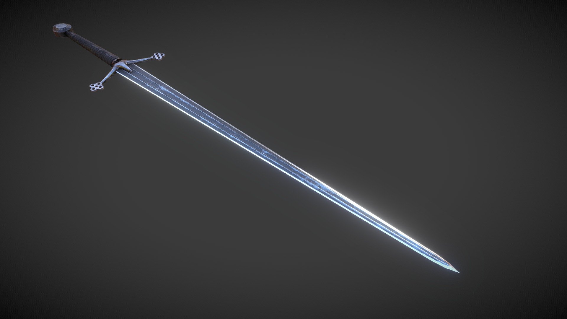 Sword 360 Animated - Download Free 3D model by lukepham-holmesglen ...