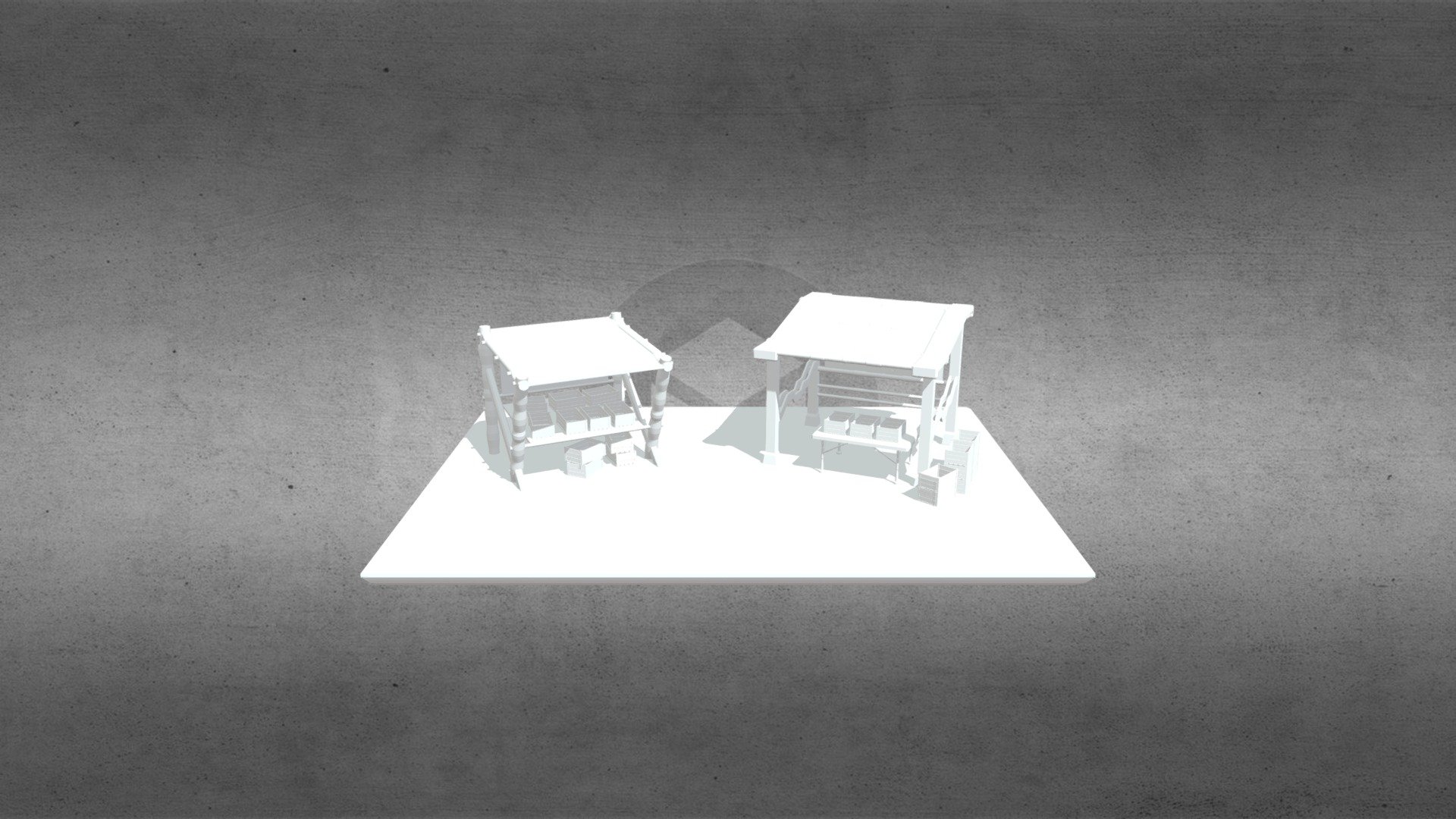 Bazaar - Download Free 3D model by berkay.tari [c5db82f] - Sketchfab