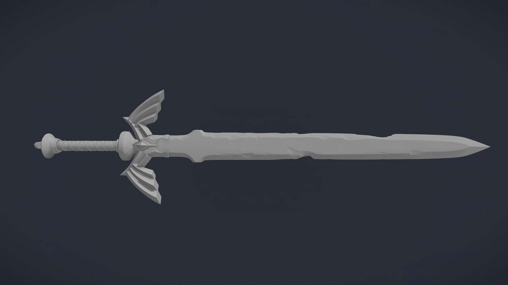 Master Sword - 3D model by Albert Limeres (@Albert_Limeres) [c5dd02c ...