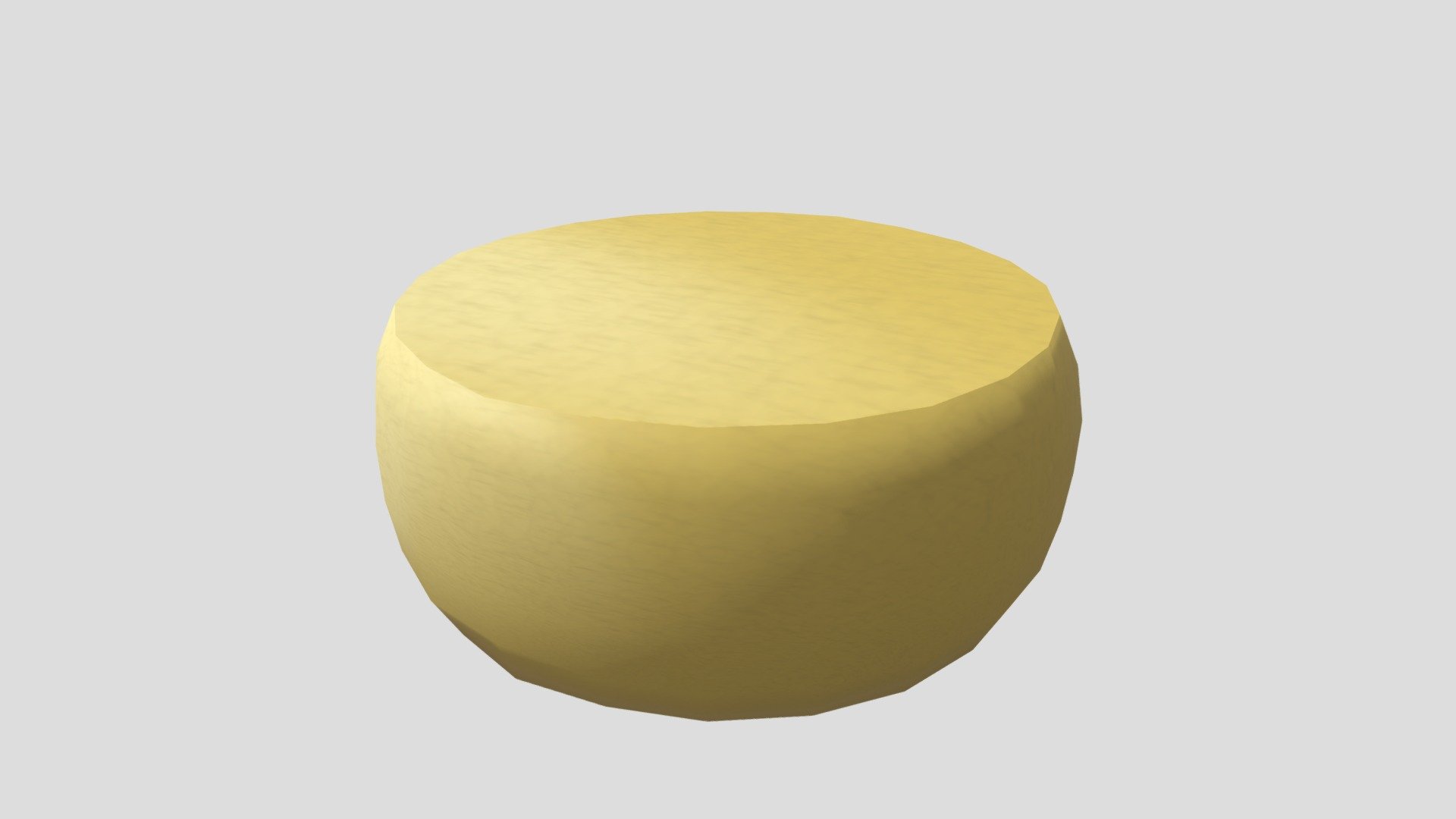 Cheese Wheel - Download Free 3D model by jakerc10 [c5dd2a4] - Sketchfab