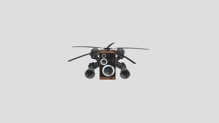 Speakers 3D models - Sketchfab