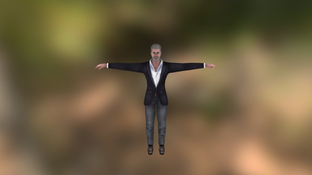 Male Avatar 10_Texture set 02 - 3D model by kailash3dMesh ...