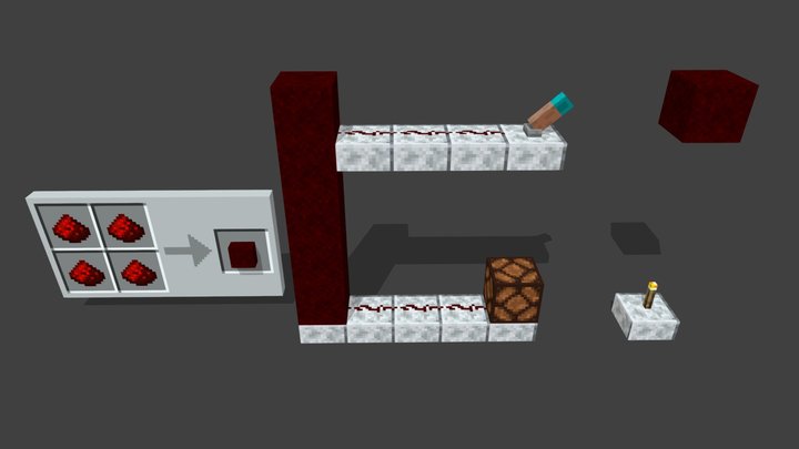 Redstone 3D models - Sketchfab