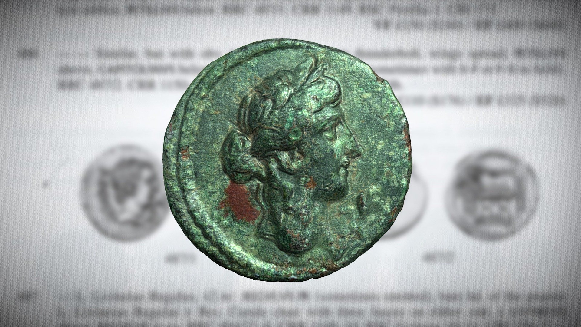 Bronze Coin of Bithynia-Pontus - Download Free 3D model by Frank ...