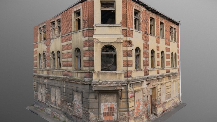 Old-house 3D models - Sketchfab