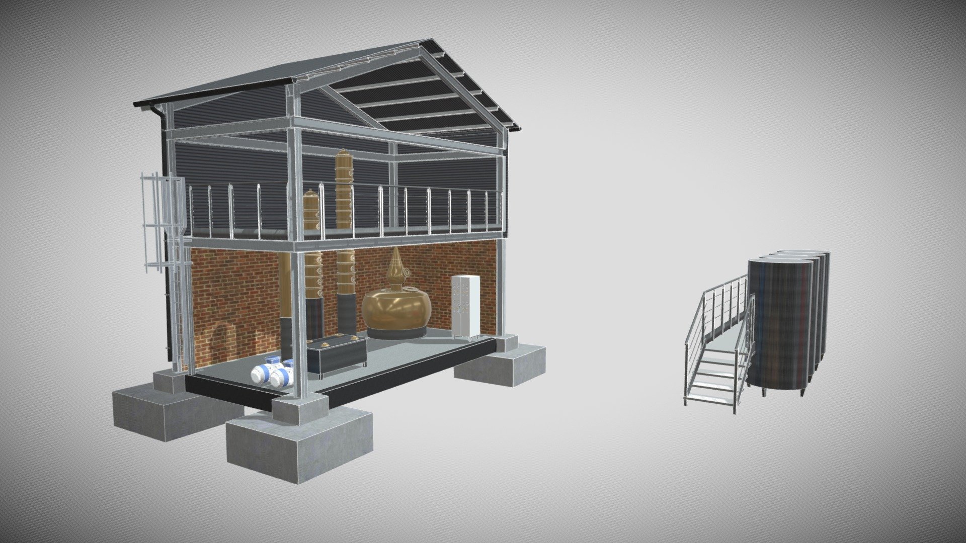 DRM - 3D model by Stephane.Begue [c5dde80] - Sketchfab