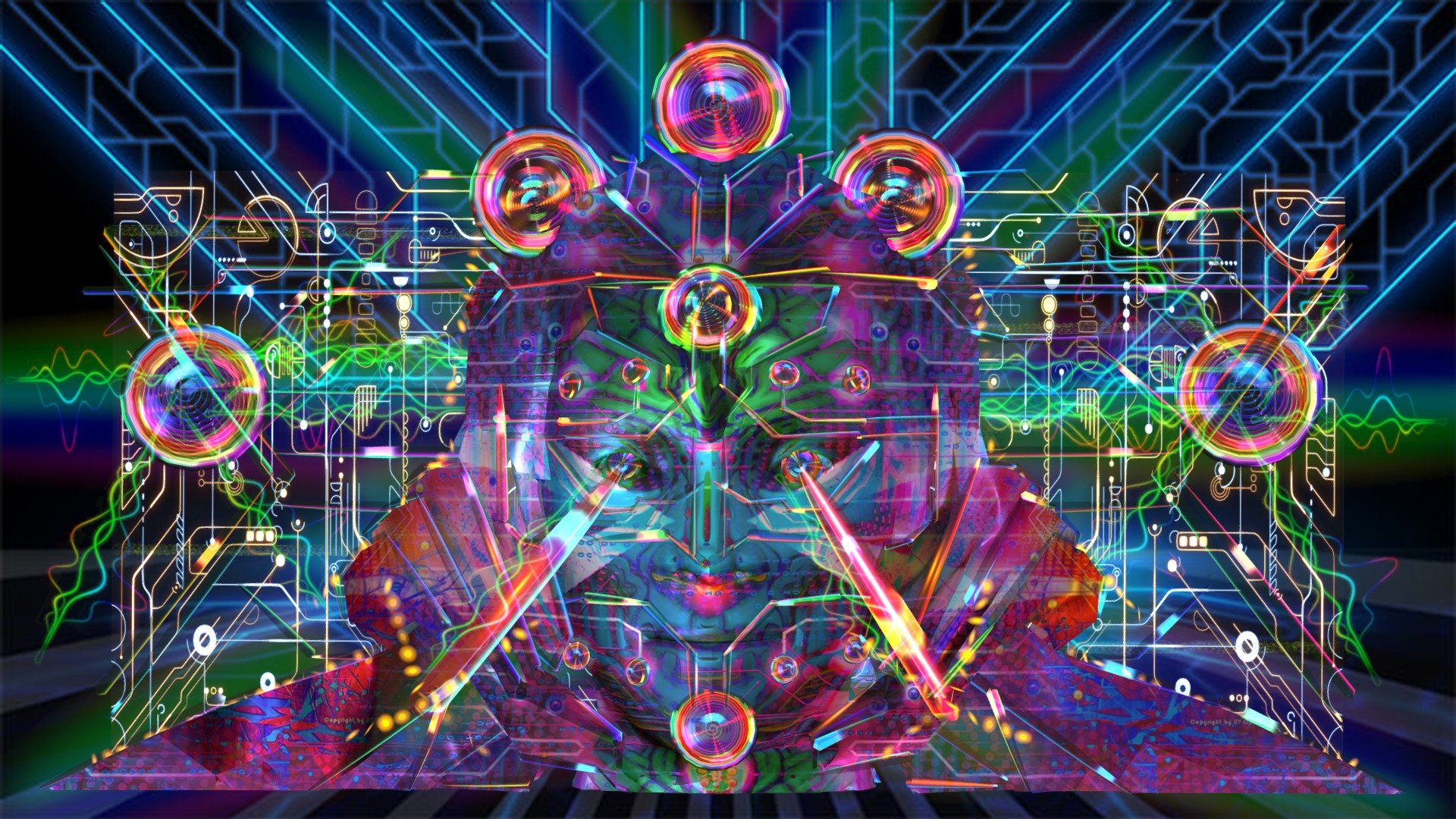 Multidimensional Spirit - Download Free 3D model by Miguelangelo ...