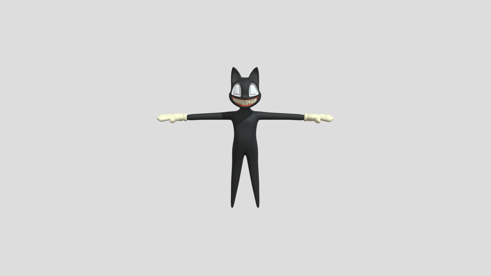 Cartoon-cat - Download Free 3D model by francolopezamongus5 [c5de539 ...