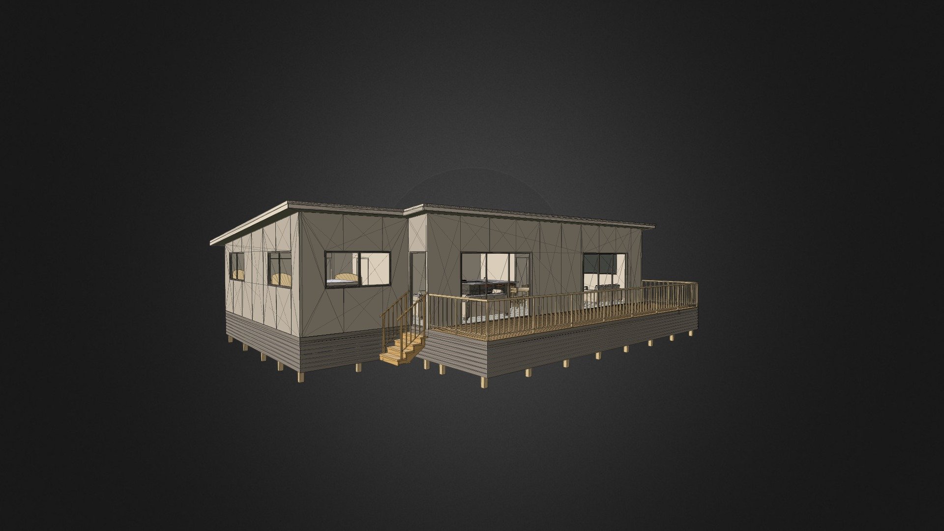 Takai - 3D model by archistudio [c5de62f] - Sketchfab