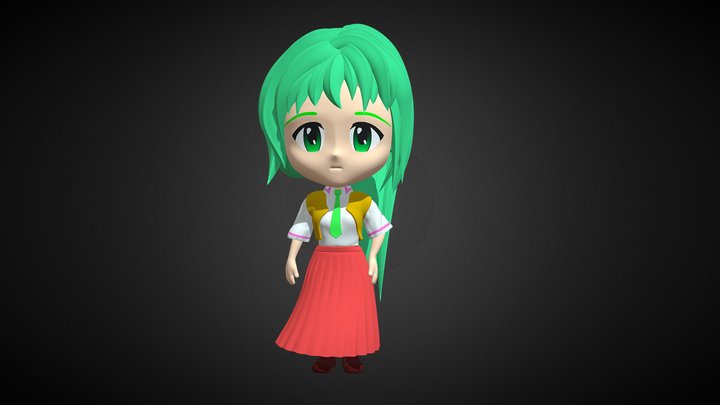 Higurashi 3D models - Sketchfab