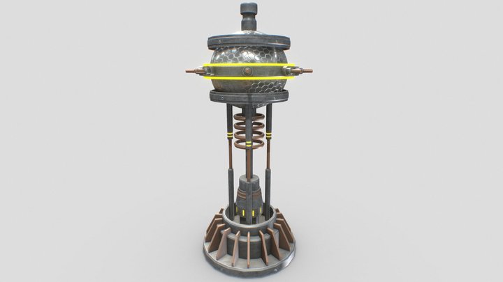 Reactor 3D models - Sketchfab
