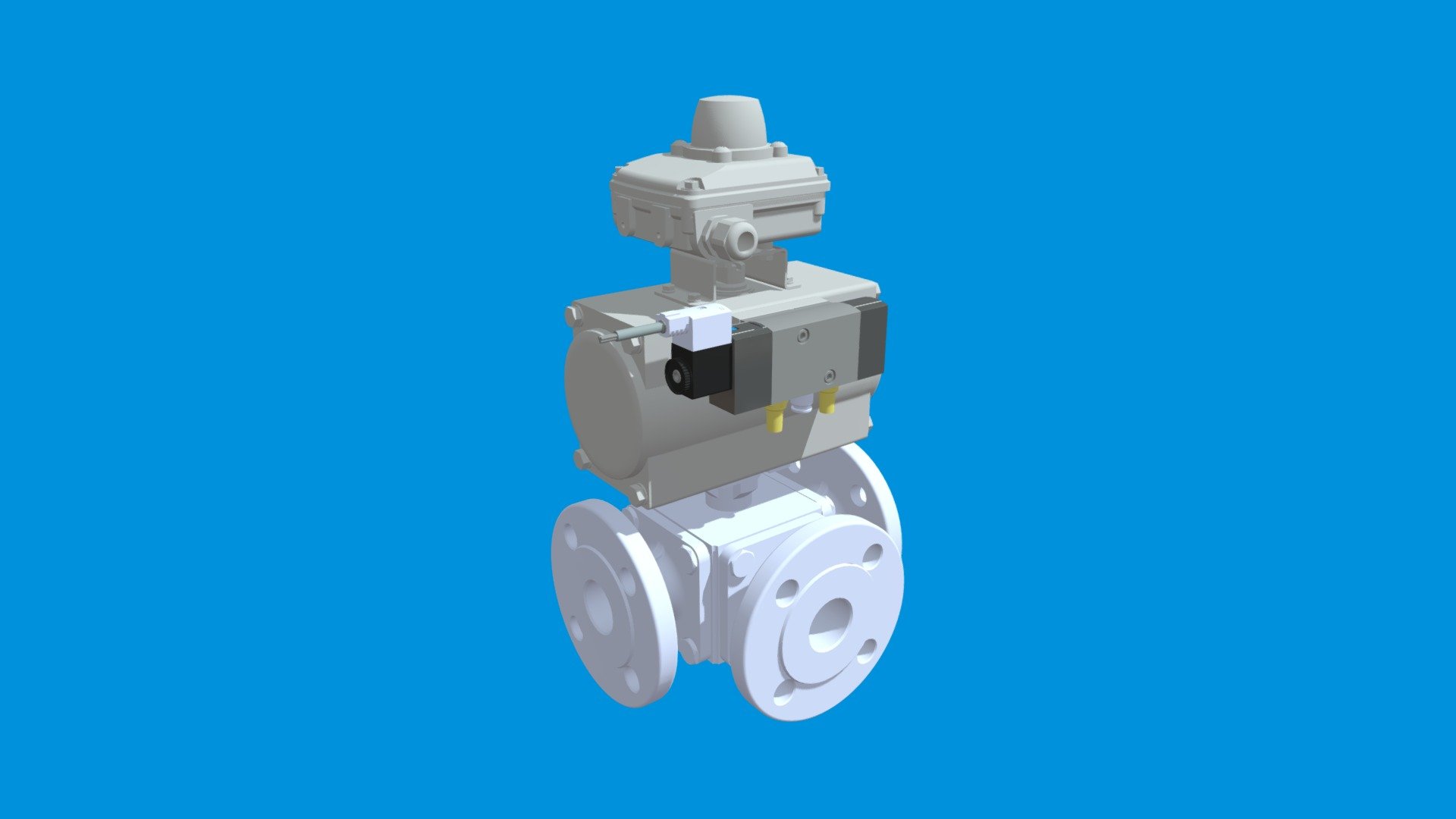 Festo DFPD and SRBC - 3D model by Festo-Canada [c5dea3c] - Sketchfab