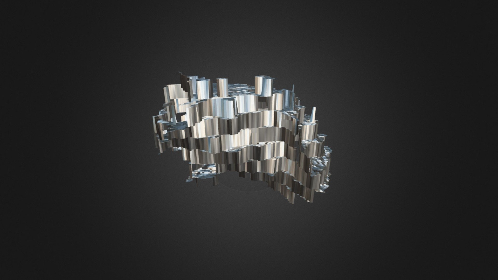 Mesh[chmura_17_12_fragment - Cloud_segment - 3D model by valeriiakurta ...
