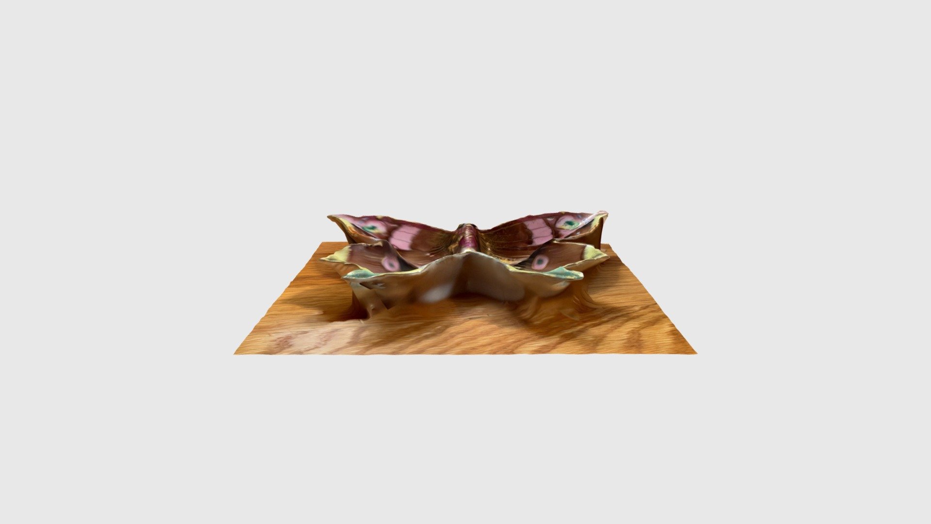 Decor, butterfly ash tray - Download Free 3D model by tdtrumble ...