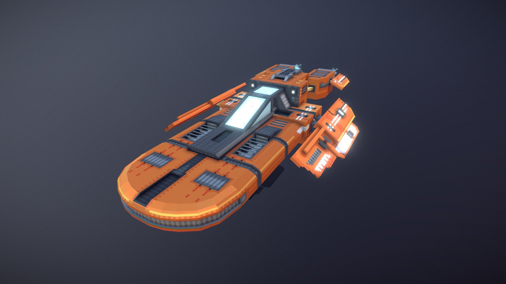 Space Racer - SP03 - 3D model by Ony [c5e0c20] - Sketchfab