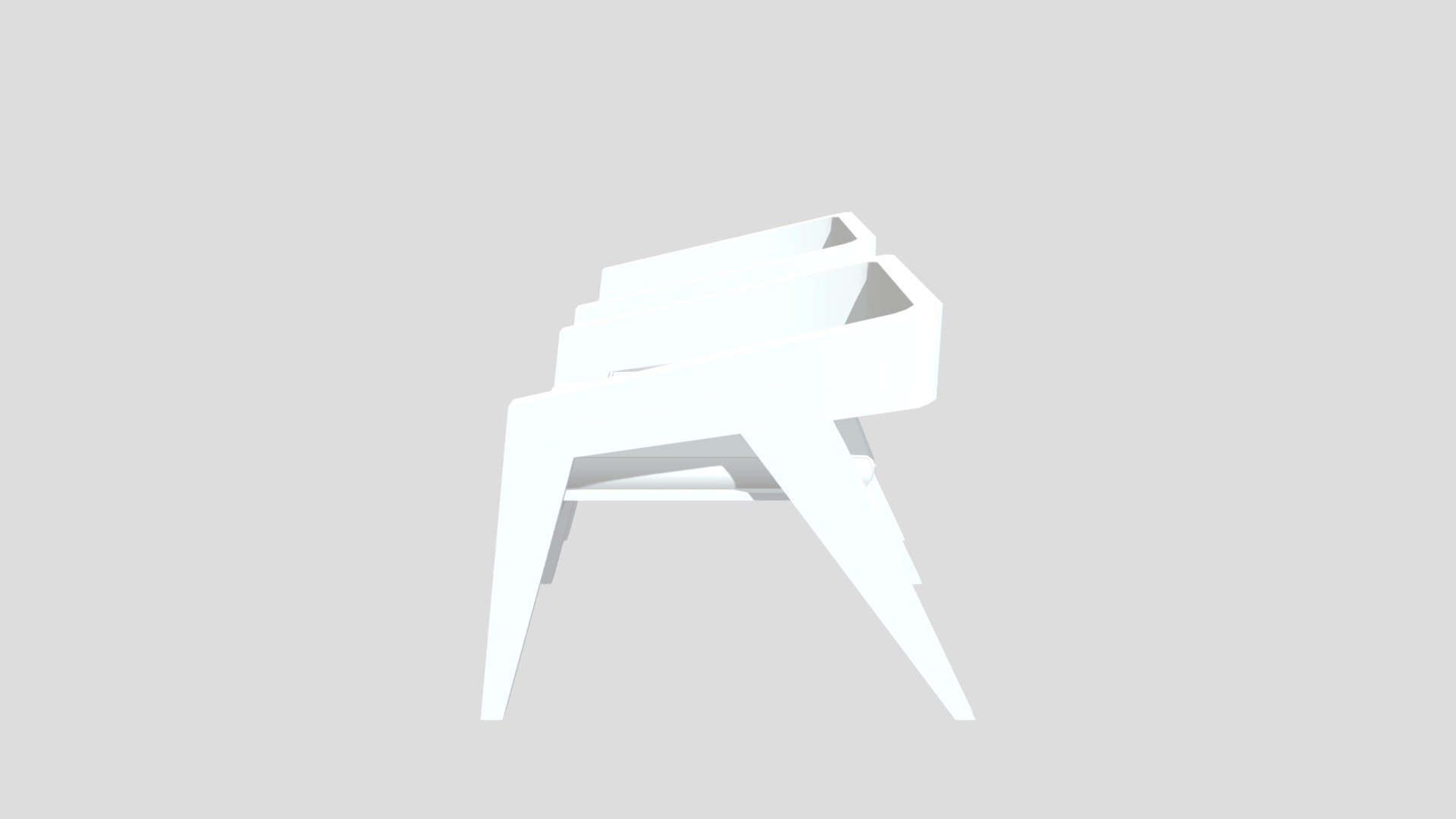 Laser Cut Dining Chair - 3D model by axiy3d [c5e101d] - Sketchfab