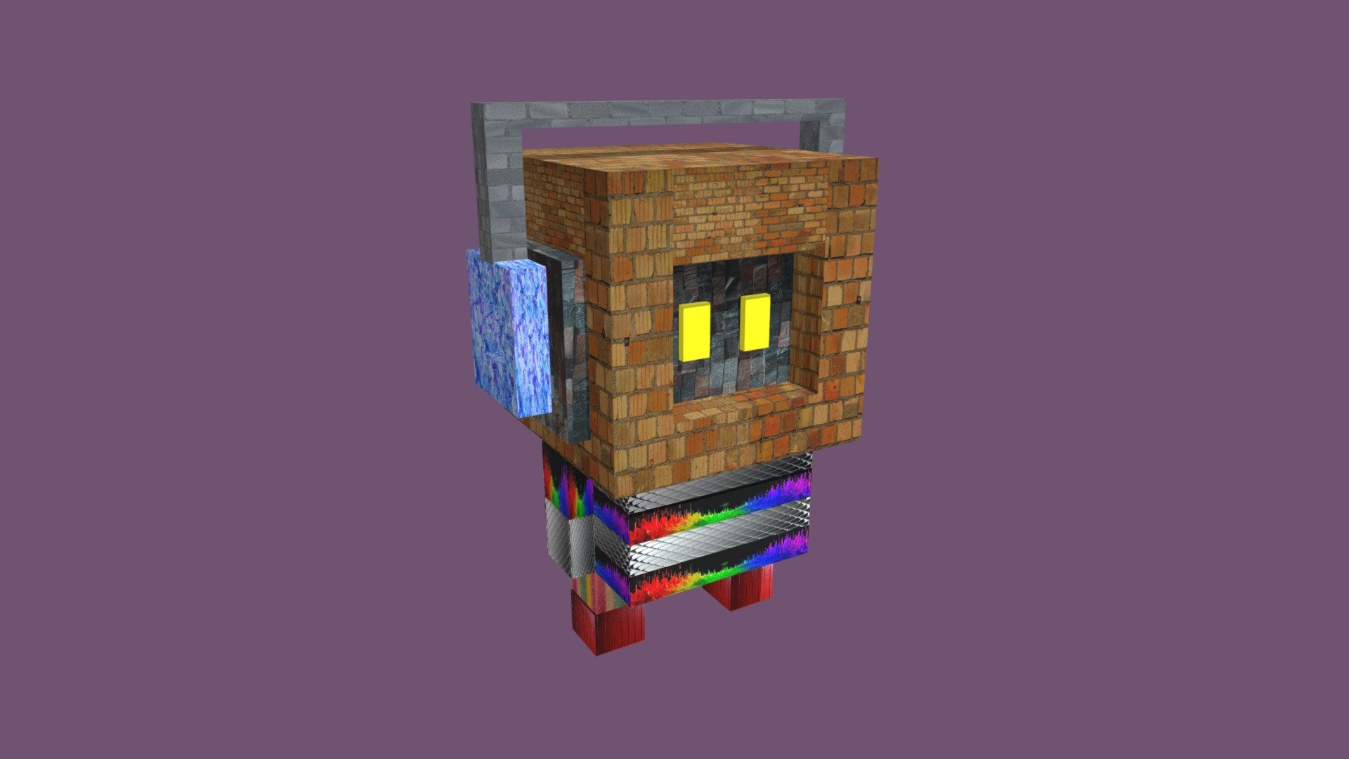 Rookie Roby #16 - Download Free 3D model by JasseeNFT [c5e11bb] - Sketchfab