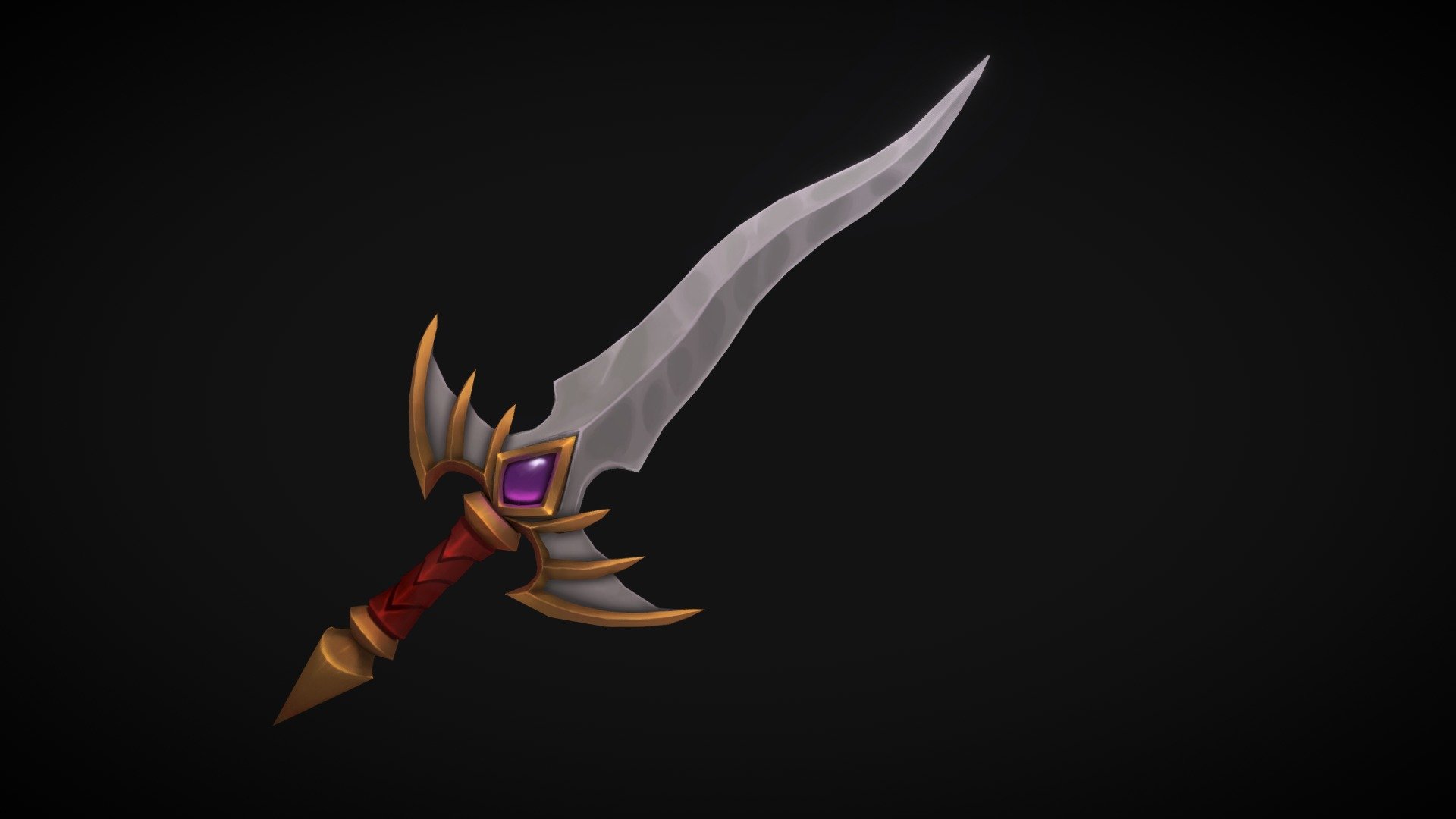 Shadowlands Dagger - World of Warcraft FanArt - 3D model by alexsvtis ...
